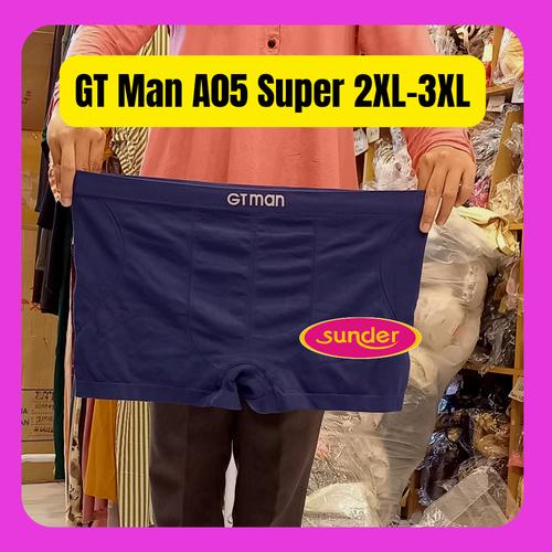 Jual Celana Dalam Boxer Pria Gtman A05 Seamless Cd Super Jumbo XXL XXXL ...