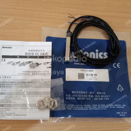 Jual PRL12-2DN Autonics PRL122DN PRL12-2DN NPN Proximity sensor prl 12 ...