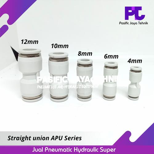 Jual Straight Union/Sambungan Lurus CHINT TIANYU APU10-00A Hose 10mm - Jakarta Barat - Pasific ...