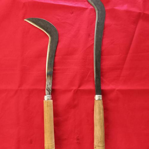 Jual golok kerja parang arit baja - panjang 50cm - Kab. Banjar - ajiman ...