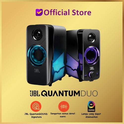 Jual JBL Quantum Duo Speaker PC Gaming With RGB QuantumDuo - Jakarta ...