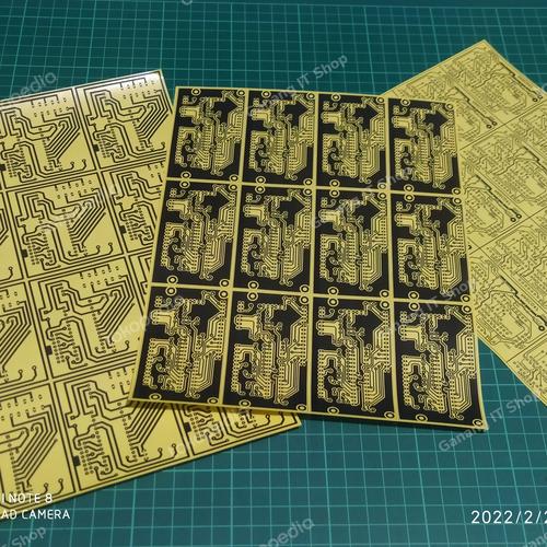 Jual Print kertas tranfer PCB untuk cetak pcb anti gagal - Kab. Jember ...