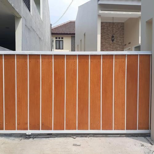 Jual pagar grc motif kayu - Jakarta Selatan - diki00interior | Tokopedia