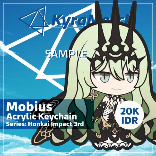 Jual KEYCHAIN MOBIUS HONKAI IMPACT 3RD GANTUNGAN KUNCI BY KYRAMERCH ...