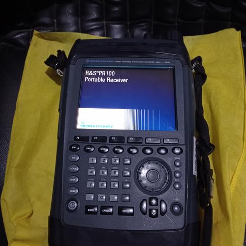 Jual Rohde & Schwarz PR100 9kHz-7.5GHz Portable Monitoring Receiver ...