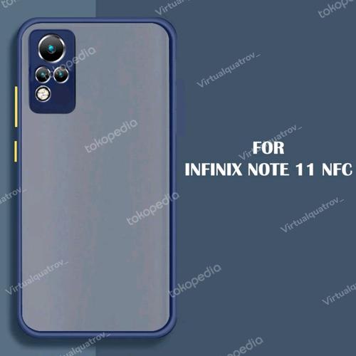 Jual Case Infinix Note 11 NFC Case Doff AERO Premium My Choice Matte ...