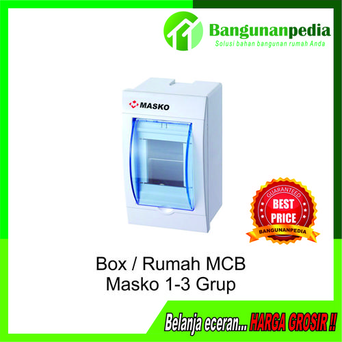 Jual BOX MCB MASKO 3G - Kab. Bandung - Bangunanpedia | Tokopedia