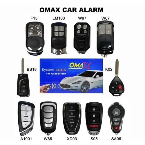 Jual OMAX ONE-WAY CAR ALARM SYSTEM - ALARM MOBIL TUK2 TUK-TUK ...