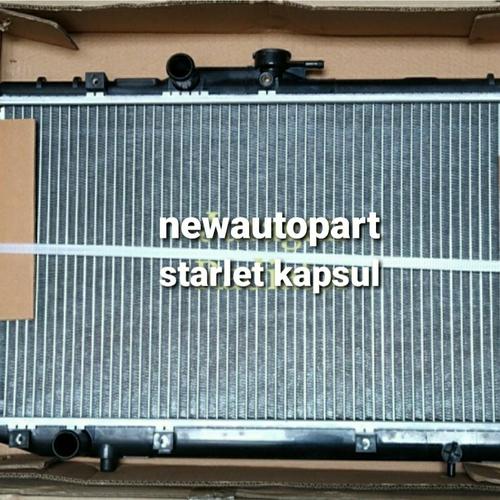 Jual radiator assy toyota starlet kapsul ep80/ep81 manual - Jakarta ...