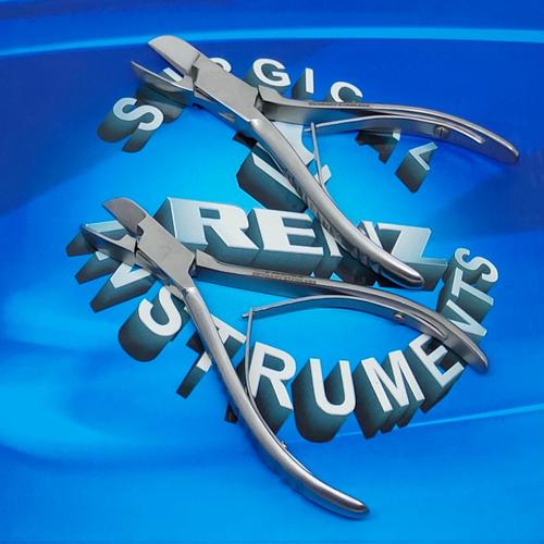 Jual Alat medis Liston Bone Cutting Forcep 14cm - Renz - CVD/Lengkung ...