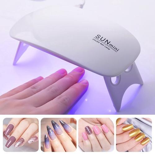 Jual Alat Pengering Kutek Kuku Nail Portable Sun Mini Led UV Nail Dryer - Jakarta Barat ...