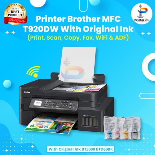 Jual BROTHER MFC-T920DW Printer Ink Tank Multifunction T920 WiFi Duplex ...