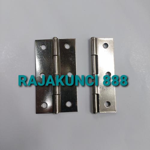 Jual Engsel STAINLESS STEEL 3in / Engsel stainless steel / Engsel kecil ...