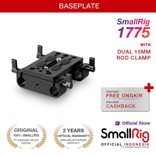 Promo SmallRig Arca Swiss Base plate with Dual 15mm Rod Clamp 1775 ...