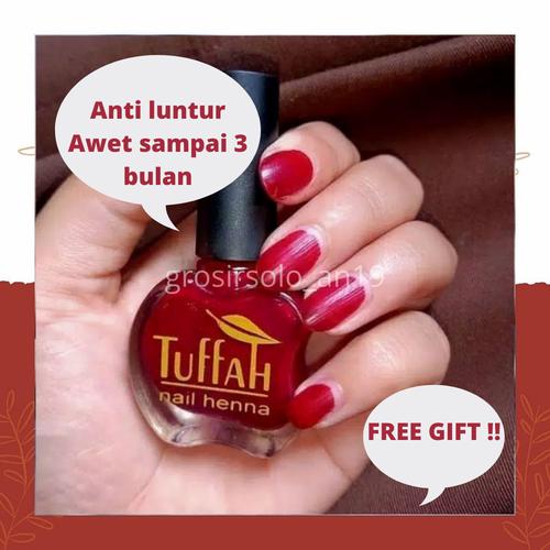 Promo TUFFAH NAIL HENNA/ KUTEK HALAL MUSLIMAH / NAURA NAURAA ASHOKA ...
