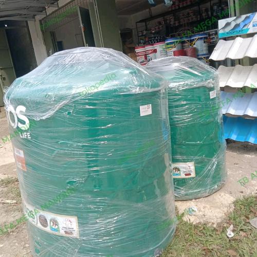 Jual Tangki air / Tandon / Toren DOS Jungle Bird 1050 Liter - Biru ...
