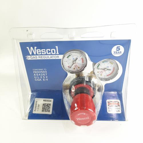 Jual Regulator Welding Acetylene WESCOL ( RE0034 ) - Kota Depok - Hanna ...