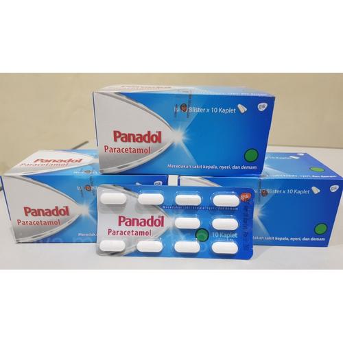 Jual Panadol Biru Paracetamol 1 Strip @10 tablet - Jakarta Barat - Aki ...