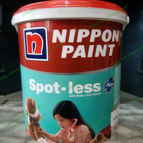 Jual NIPPON PAINT CAT TEMBOK SPOT-LESS PLUS (SPRING VIGOR 1681 ...