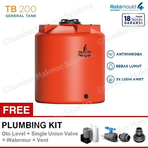 Jual Tangki Air / Tandon / Toren Penguin 2000 Liter - TB 200 (TB200 ...