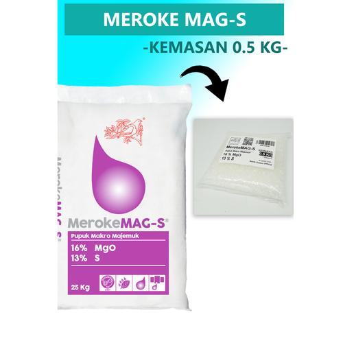 Jual Pupuk Makro Majemuk Meroke MAG-S kEMASAN 0.5 kg - Repack - Jakarta ...