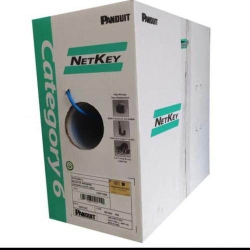 Jual kabel cat 6 panduit Netkey / kabel utp panduit netkey cat6 ...