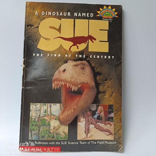 Jual A Dinosaur Named SUE The Find Of The Century - Kota Bekasi - TOKO ...
