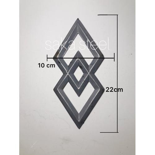 Jual Ornamen pagar besi tempa minimalis Wajik Susun 2 - Kota Surakarta ...