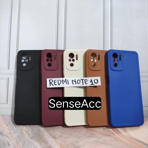 Jual SoftCase ProCamera Silicone Matte Edge Redmi Note 10 10s Note 10 ...