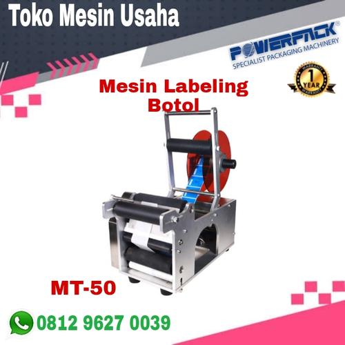 Jual Mesin mencetak label kemasan MT-50 powerpack & mesin lebelling ...