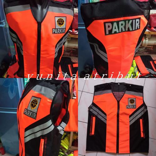 Jual rompi parkir ,rompi parkir dishub. - Orange, M - Kab. Bandung ...