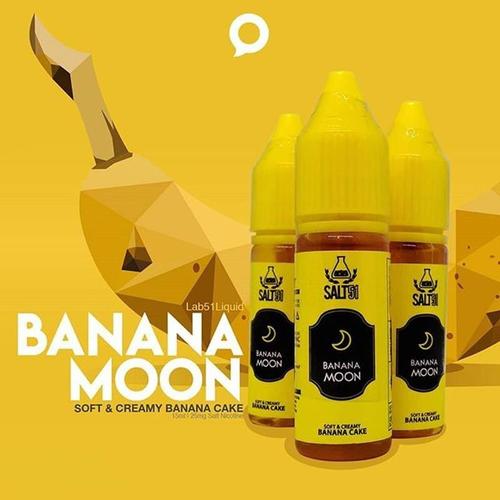 Jual Lab51 Banana Moon Salt Nic Soft Banana Cake by Brewinc 100% ...