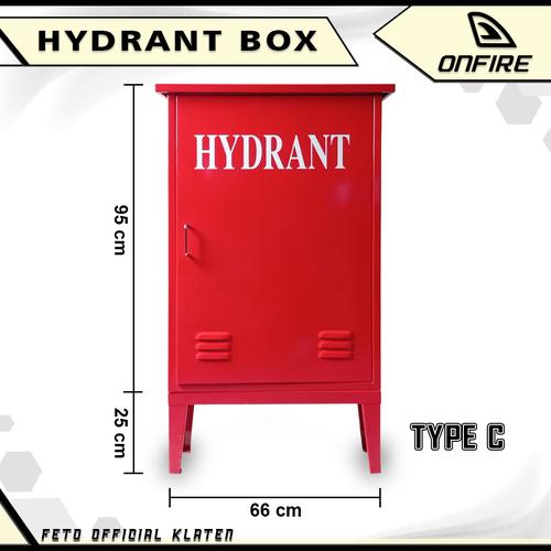 Jual HYDRANT BOX TYPE C (TANPA KACA) - MERK ONFIRE - Kab. Klaten - Feto ...