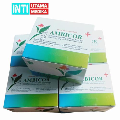 Jual Ambicor Bayi Ambikor Pusar Kasa Pembungkus Tali Pusar Bayi Anti ...