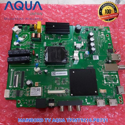 Jual MAINBORD TV LED AQUA ORIGINAL TP.MT9216.PB731 - Jakarta Timur ...