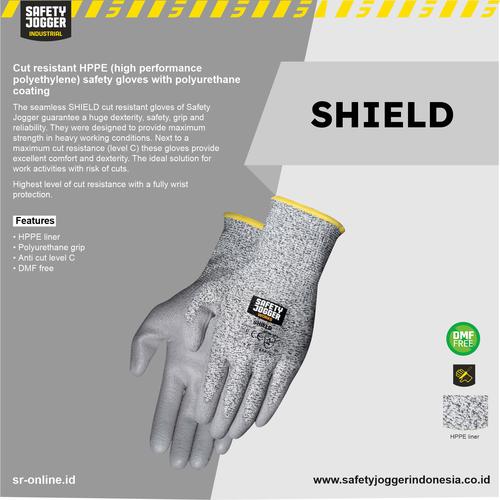 Jual Sarung Tangan Safety Jogger Shield - 11 - Jakarta Pusat - Safety ...