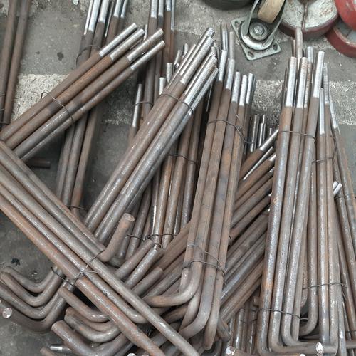 Jual baut angkur L m22x800x100 / anchorbolt 7/8 × 80cm x 10cm hemat ...