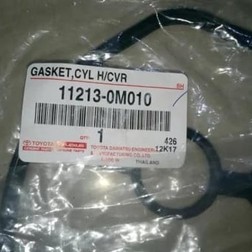 Jual Gasket cover Silinder Head Alphard Toyota Yaris Vios Limo 11213 ...