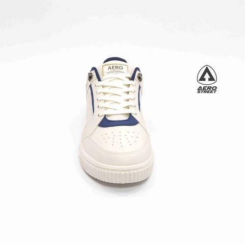 Jual Aerostreet 37-44 Classic Putih Navy - Sepatu Sneakers Casual - 37 ...