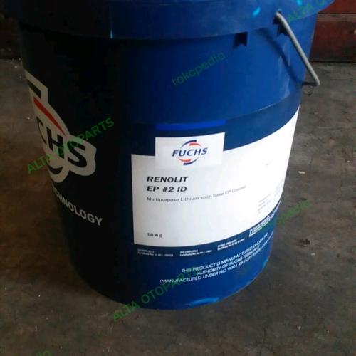 Jual GREASE STEMPED / MINYAK GEMUK / GREASE FUCHS EP 2 PAIL 18 KG - Kab ...