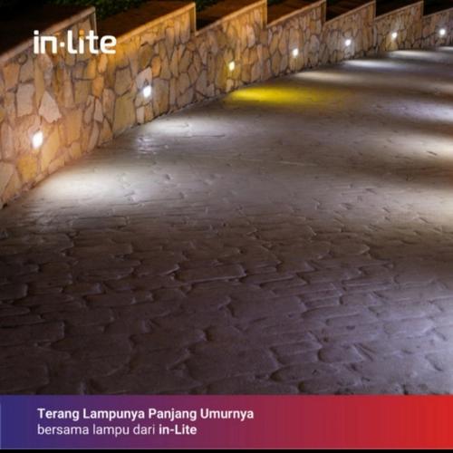 Jual Lampu Led Dinding Tangga Wall Light INWL232 In-Lite 4w IP65 ...