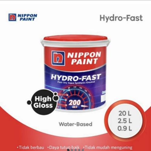 Jual Nippon Hydro Fast Brilliant White kemasan 2,5 Liter - Jakarta ...