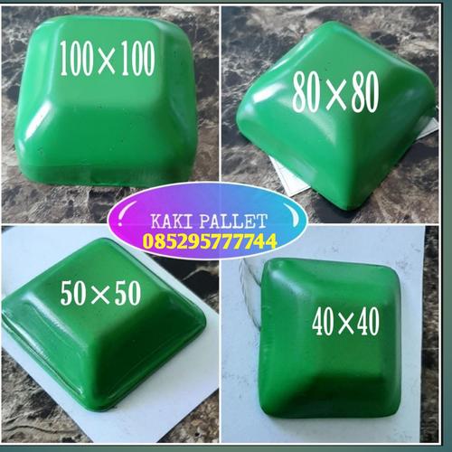 Jual KAKI PALLET MANGKOK BESI KAKI RAK TUTUP HOLLO TOP PAD 50x50 T.3MM ...