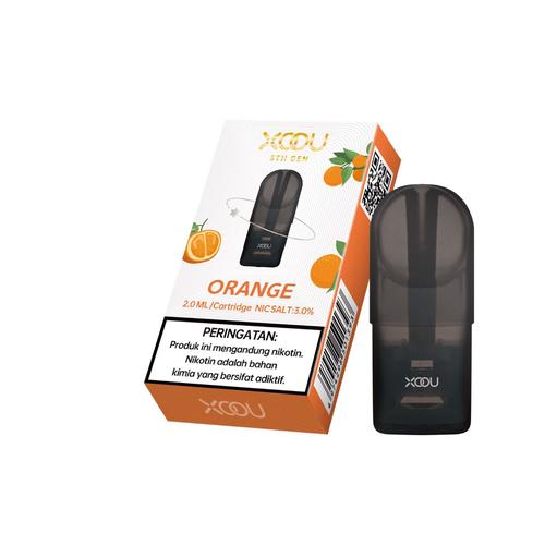 Jual ( Orange ) Relx Essential Infinity Pods isi 1/pack is merk XOOU w ...