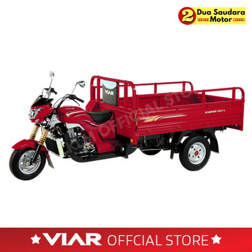 Promo Motor VIAR Roda Tiga 3 New Karya 150 RL - Merah Cicil 0% 3x - Kab ...