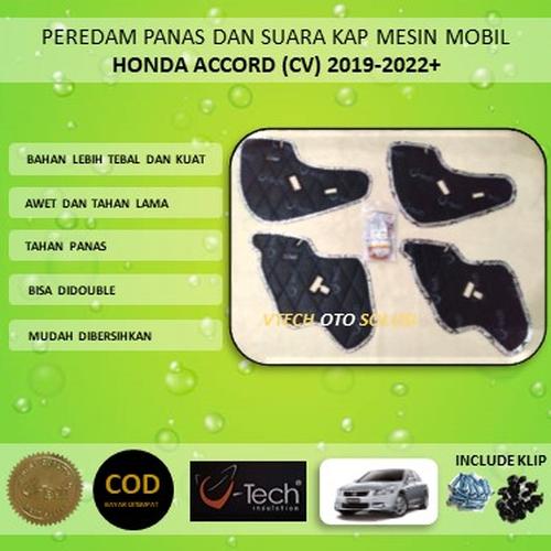 Jual VTECH Peredam Suara Pintu Mobil HONDA ACCORD 2019-2022+ CV Plug n ...