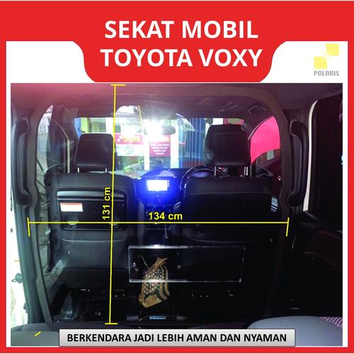 Jual PARTISI MOBIL/SEKAT MOBIL/PENGAMAN COVID/PARTISI AKRILIK TOYOTA ...