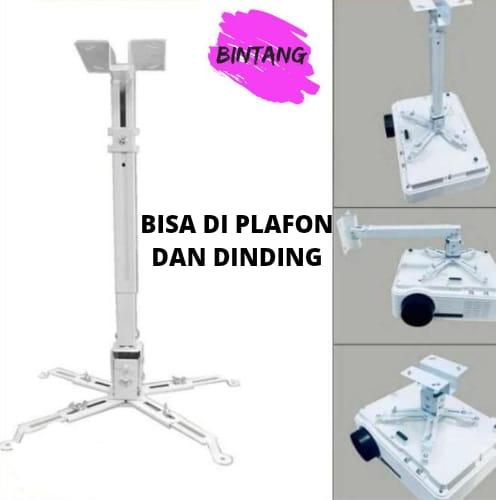 Jual Bracket Projector Gantung 1m - Braket Proyektor 63cm-100cm ...