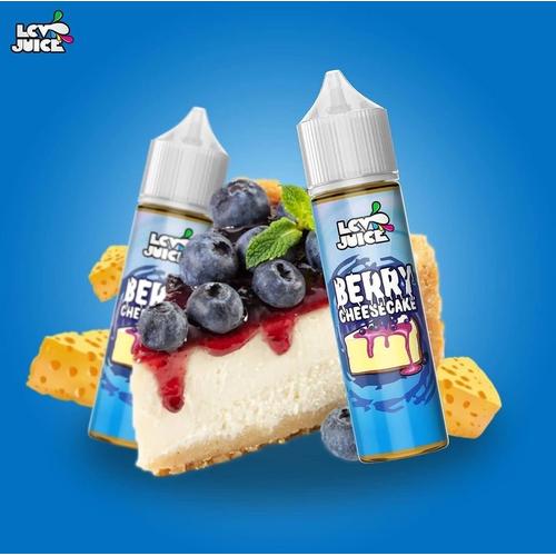 Jual LCV Juice Berry Cheesecake 60ML by LCV / Authentic - Liquid LCV ...
