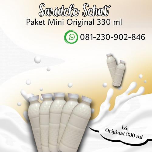 Jual Susu Kedelai / Soya / Saridele Original Mini 330 ml (HARGA ...